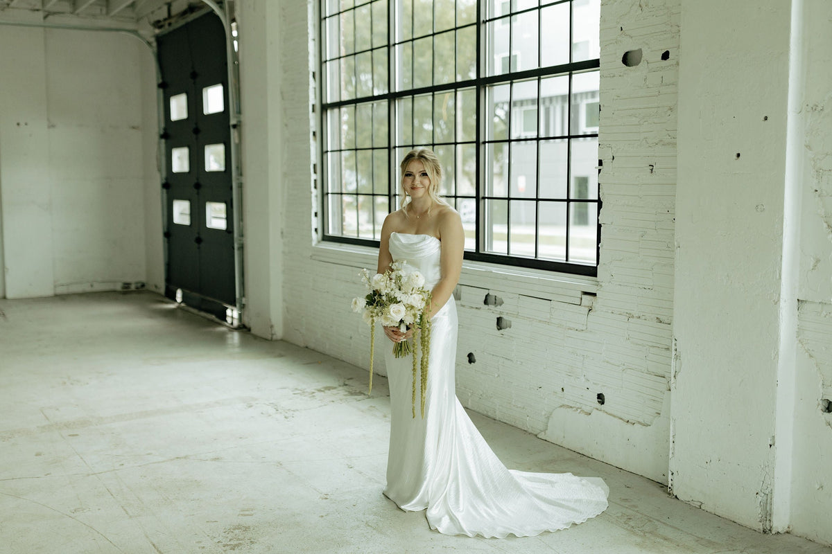 Dreamy Wedding Day at The Armory Events Center – Floret + Foliage