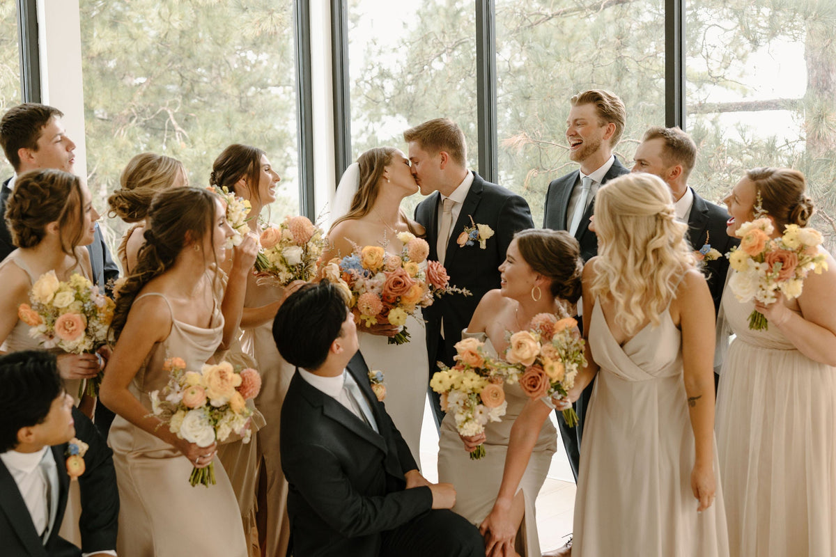 Vibrant and Elegant Wedding at Catalyst at Nature Link – Floret + Foliage